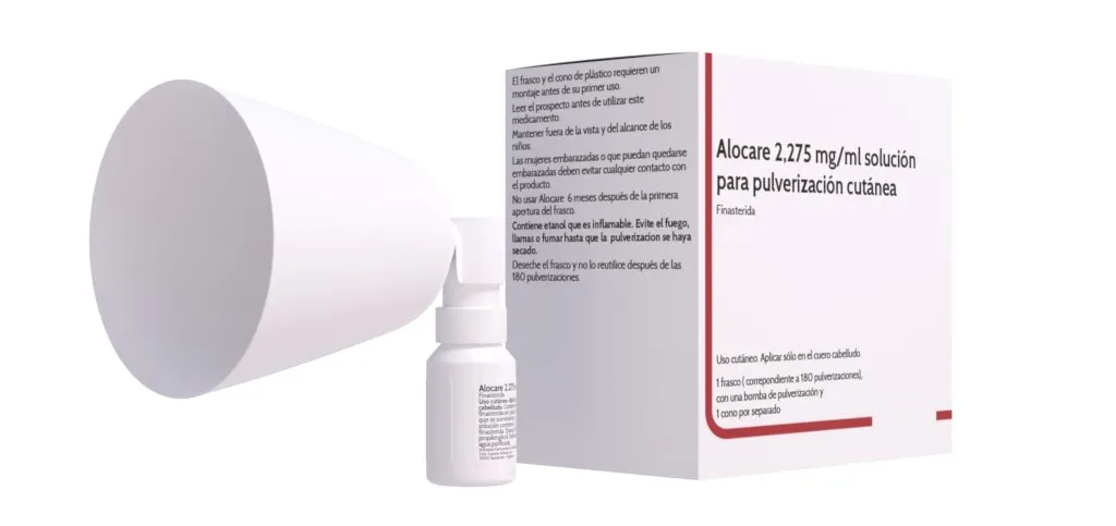 Cantabria Labs Presenta Alocare 2 275 Mg Ml La Primera Finasterida